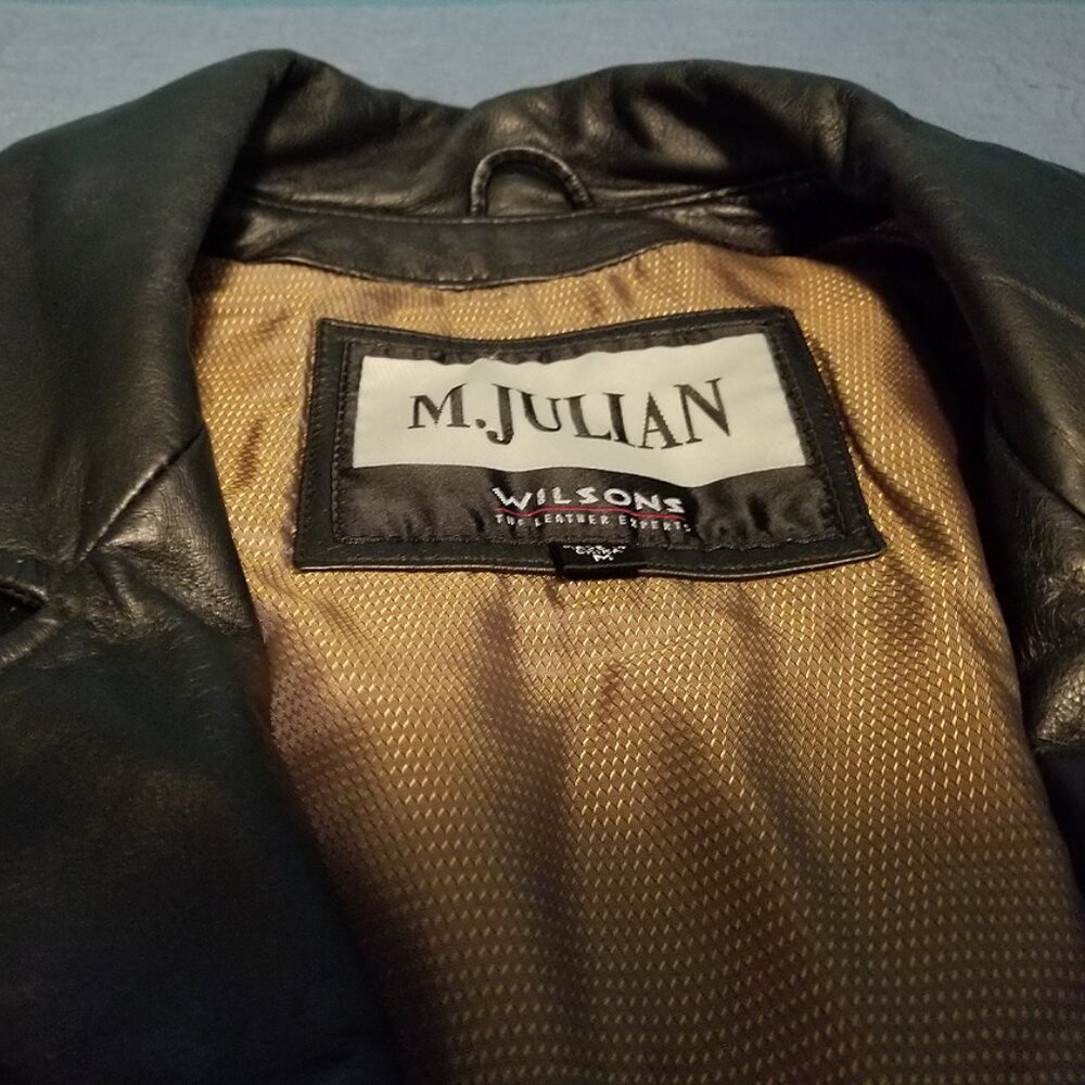 Wilsons M. Julian Leather Jacket - Gem